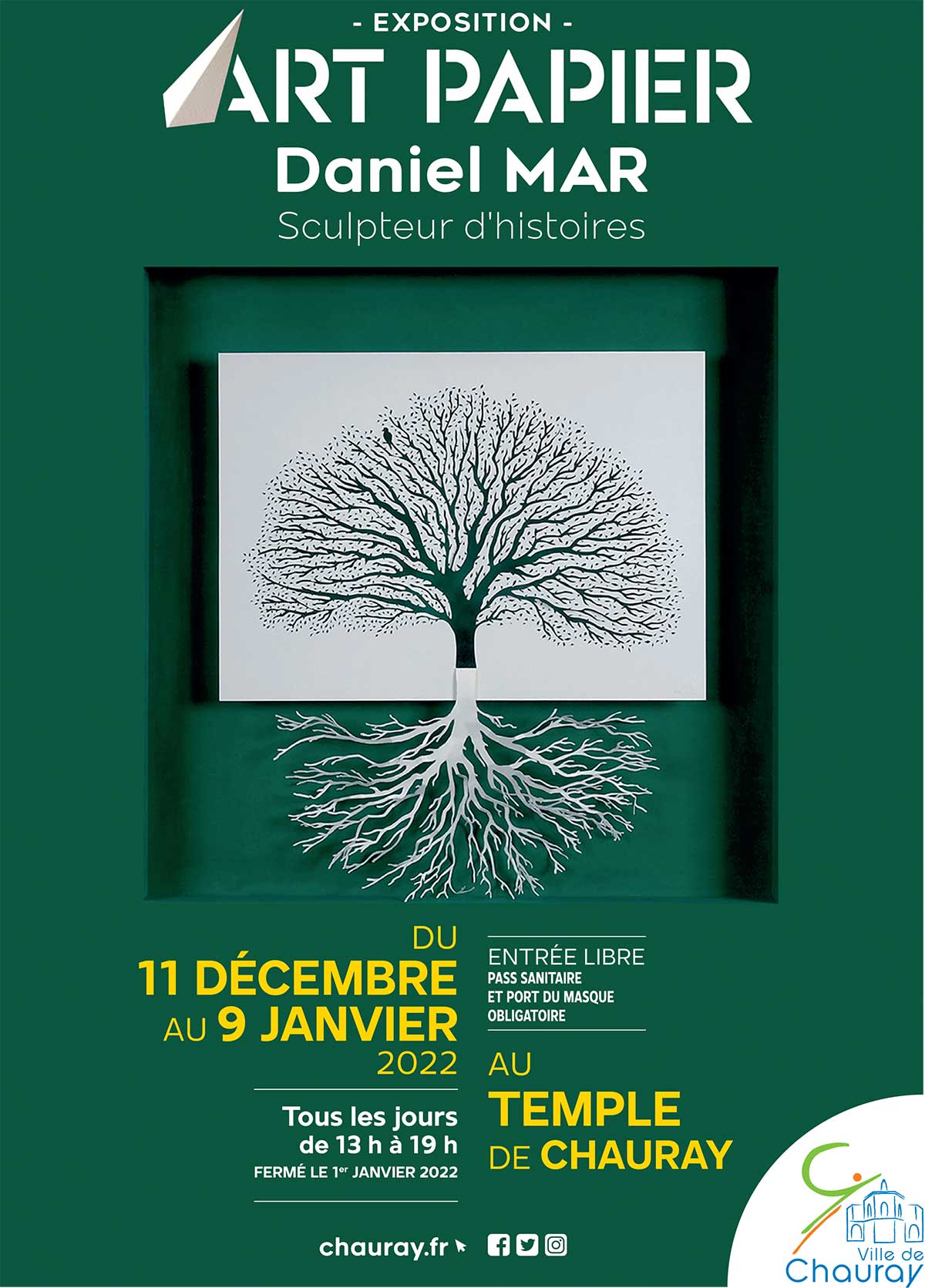 Art Papier de Daniel Mar : une exposition unique dans le département ...