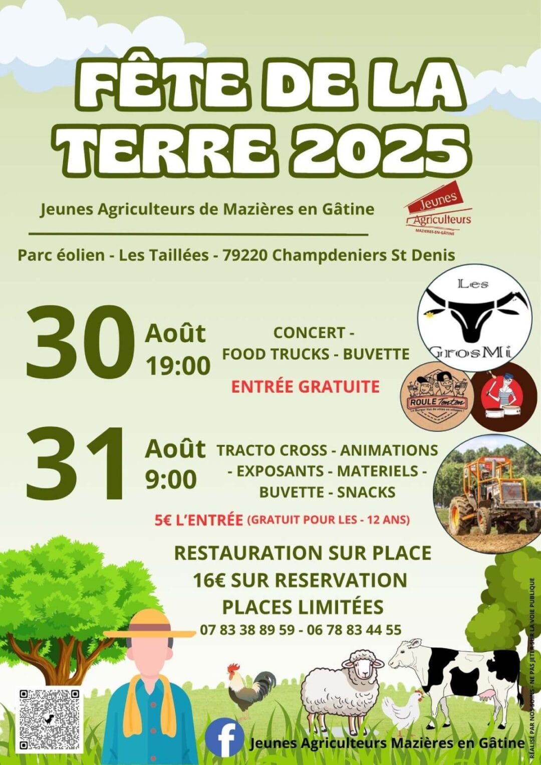 Fête de la terre 2025 : le programme des Deux-Sèvres dévoilé • Niort info